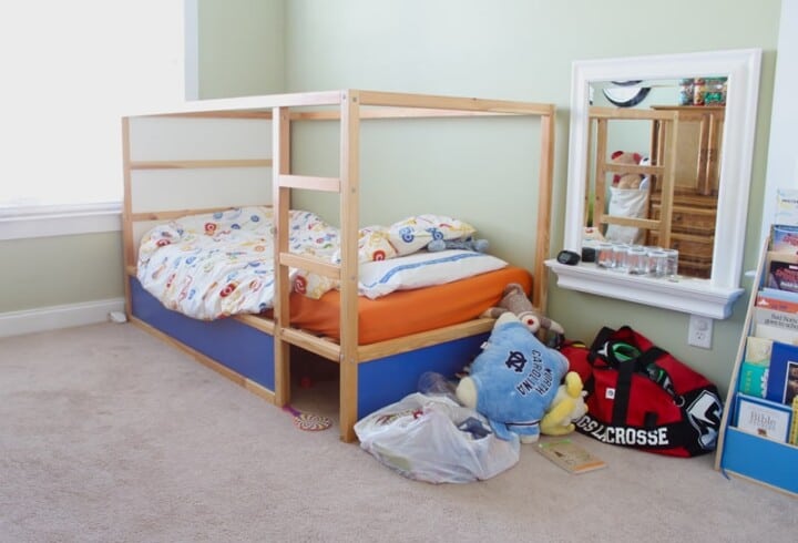 One Room Challenge: Big Boy Room Reveal