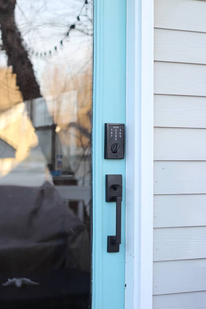 Stylish Keyless Locks - Simple Stylings