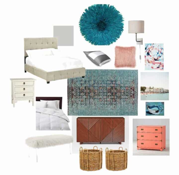 Master Bedroom Makeover Reveal - Simple Stylings