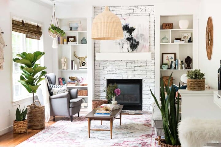 HOM: The Coloful Home of Designer Nichol Naranjo
