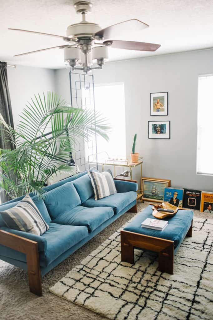 HOM: The Coloful Home of Designer Nichol Naranjo