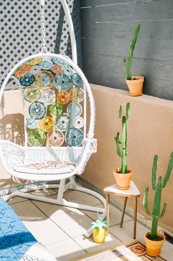 HOM: The Coloful Home of Designer Nichol Naranjo