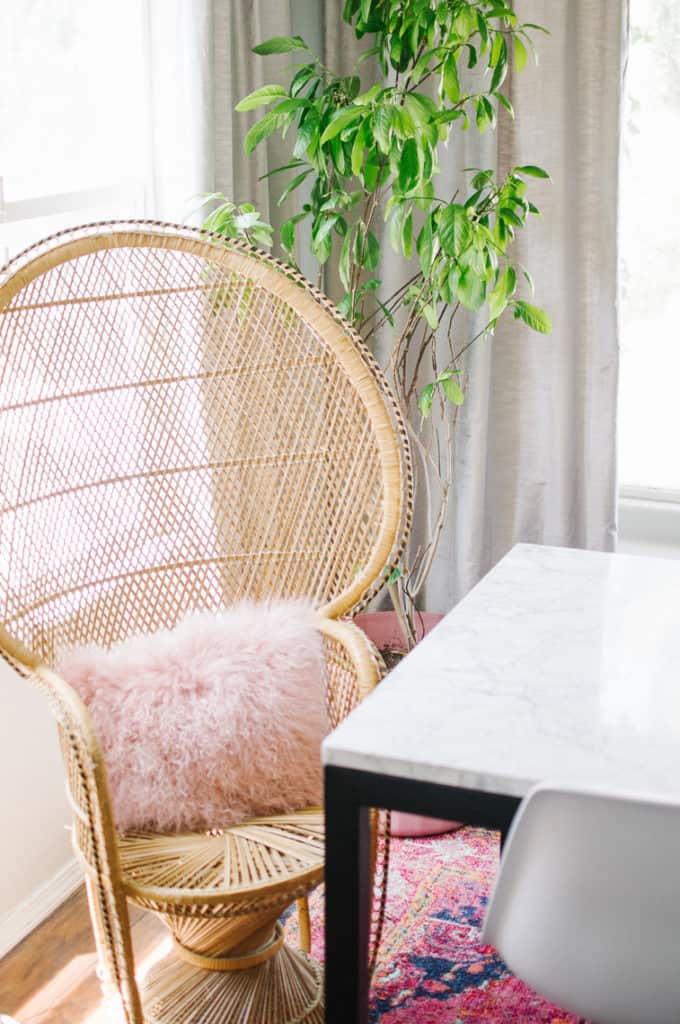 HOM: The Coloful Home of Designer Nichol Naranjo