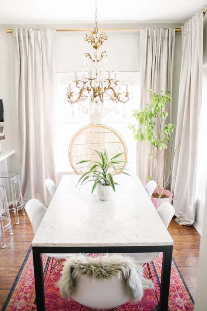 HOM: The Coloful Home of Designer Nichol Naranjo