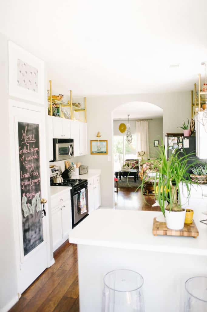 HOM: The Coloful Home of Designer Nichol Naranjo