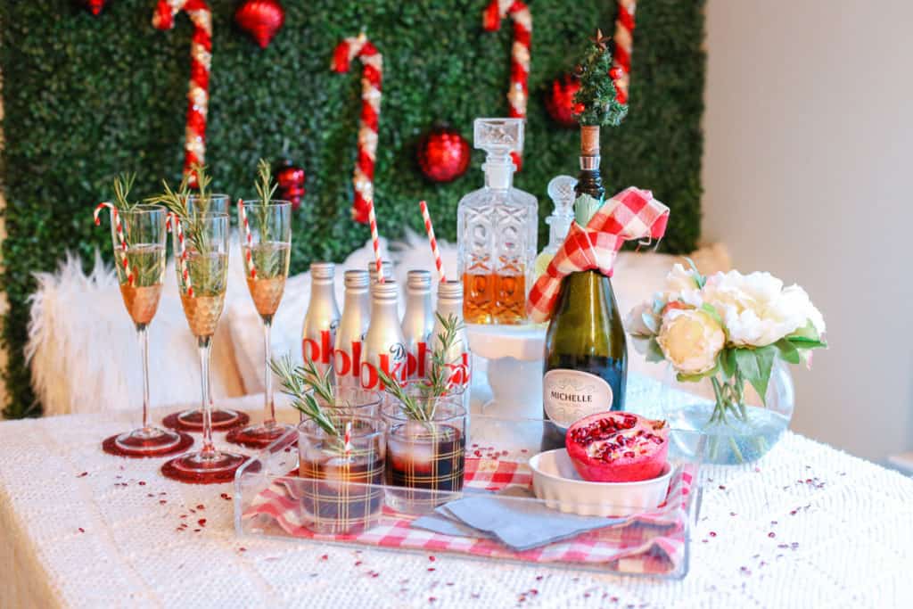How To Set Up A Holiday Bar On A Moment's Notice