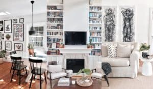 HOM: The Coloful Home of Designer Nichol Naranjo