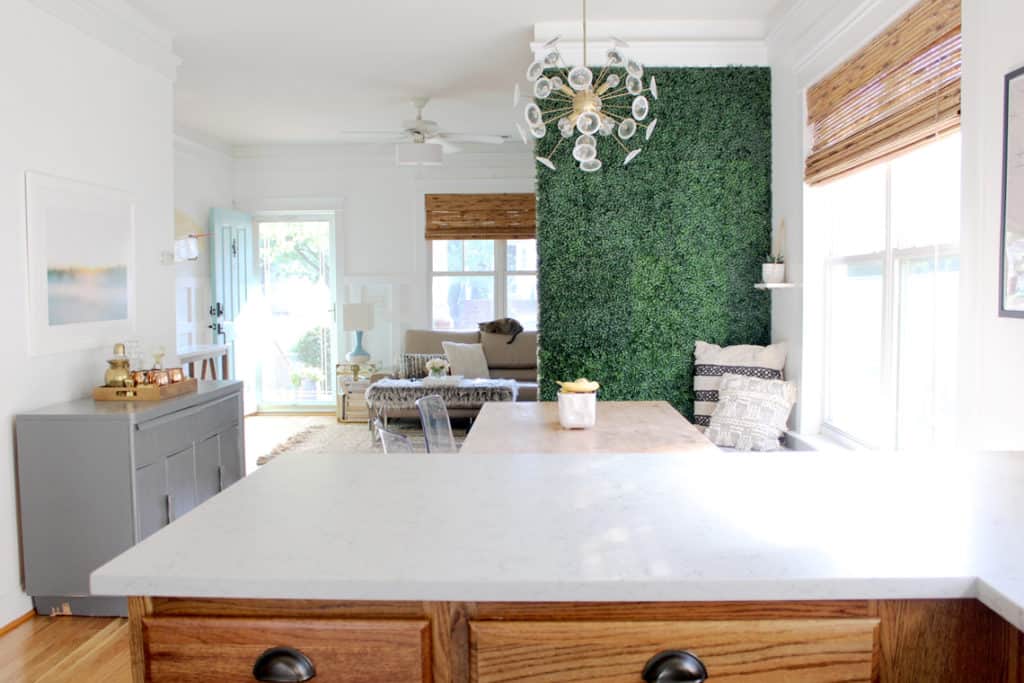 Dining Room Updates + A Refinished Table French Country