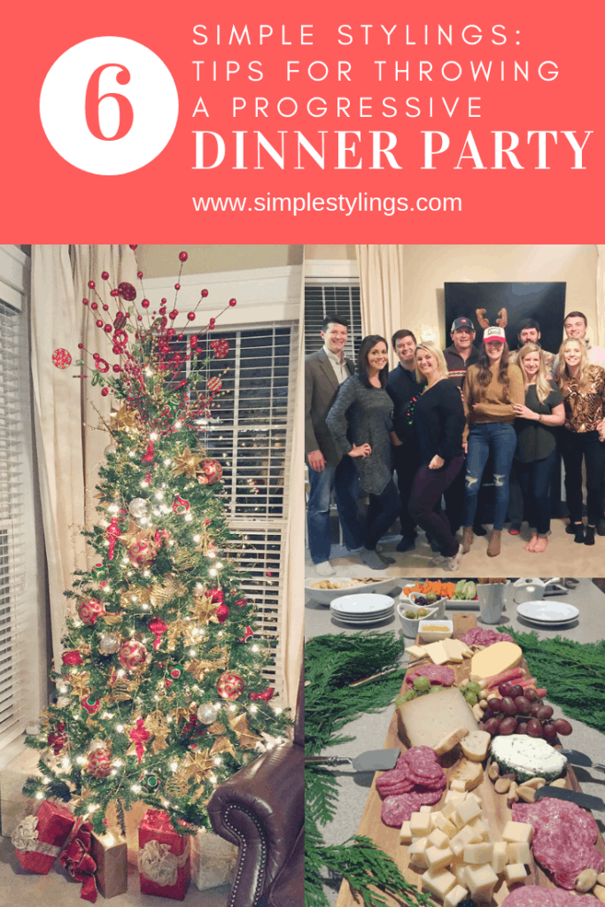 How To Throw A Neighborhood Progressive Dinner Party